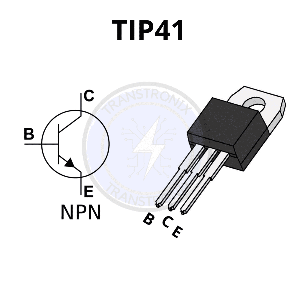 TIP41 - ElJokar Electronics